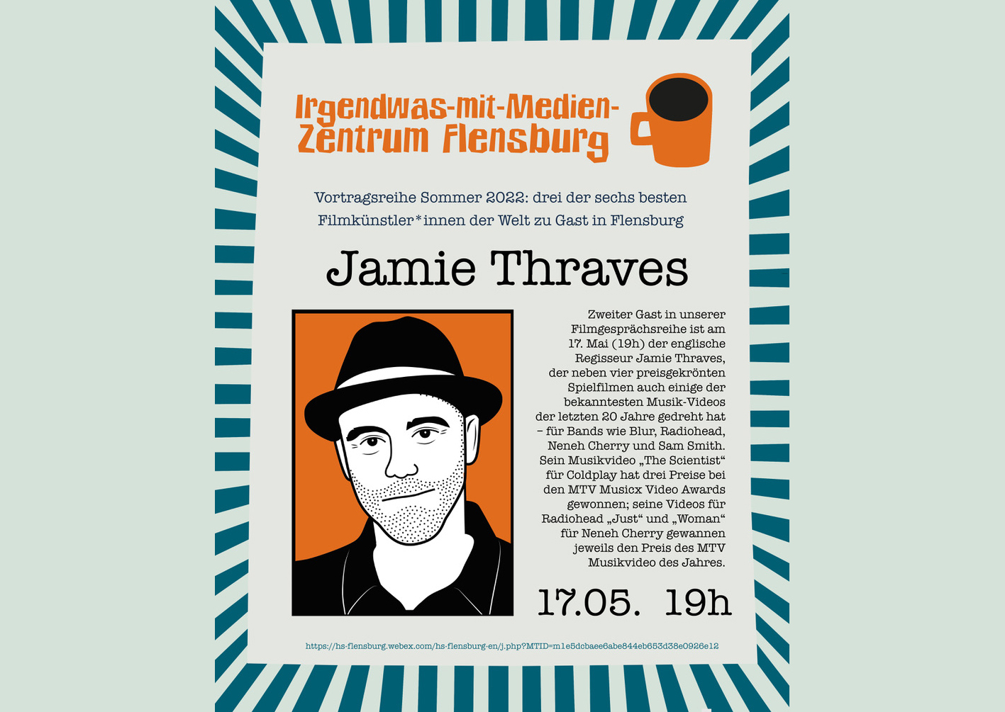 Jamie Thraves in der Filmgesprächsreihe der Europa-Uni und der Hochschule Flensburg - https ...