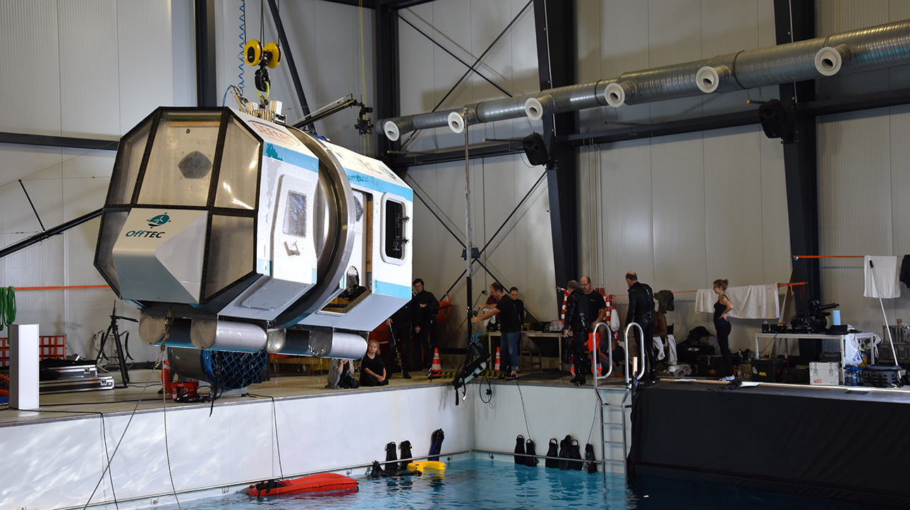 OffTEC Filmwassertank: Auf Tauchstation in Schleswig-Holstein - https ...