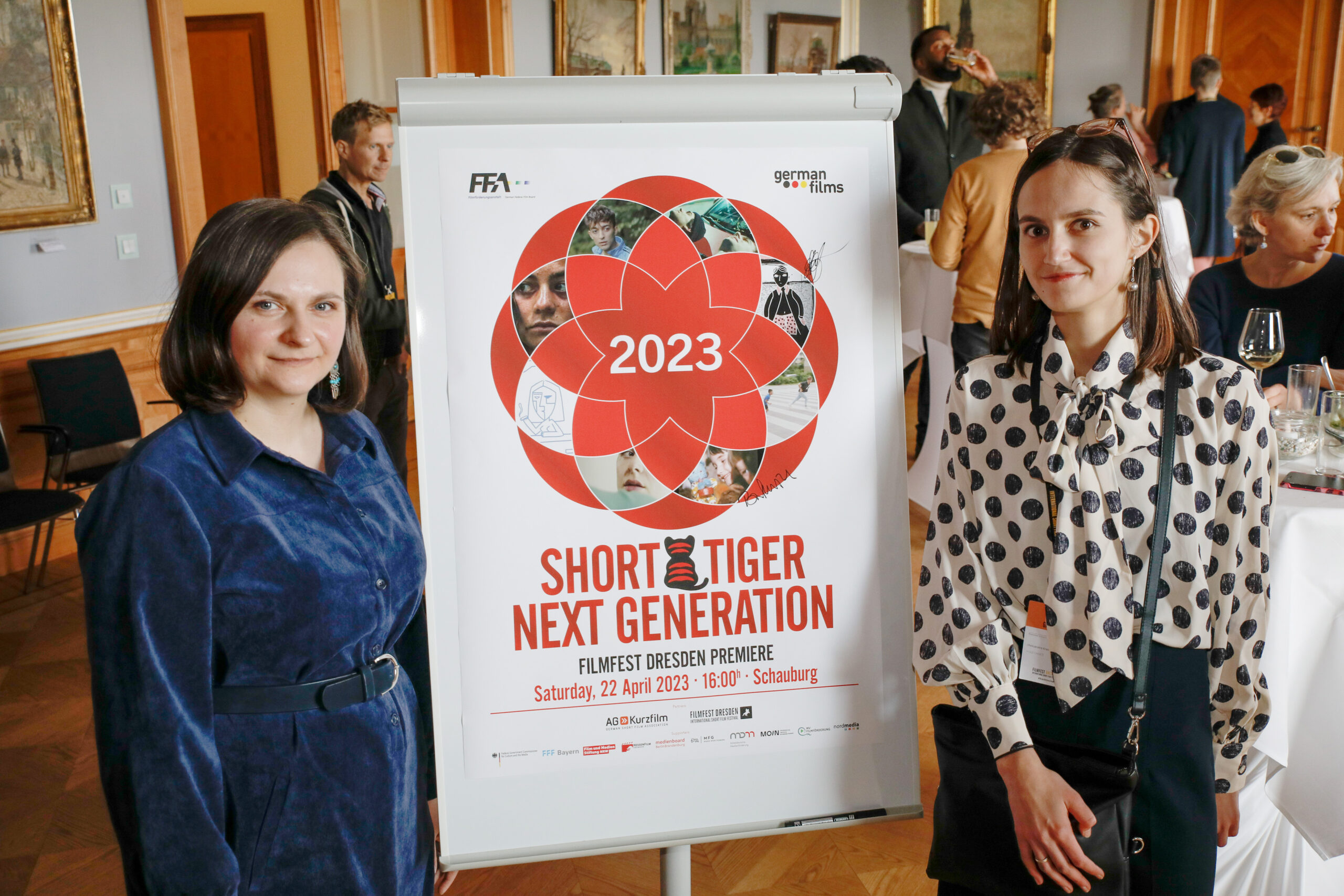 „Long Time No Techno“ von Eugenia Bakurin gewinnt den Short Tiger Award ...