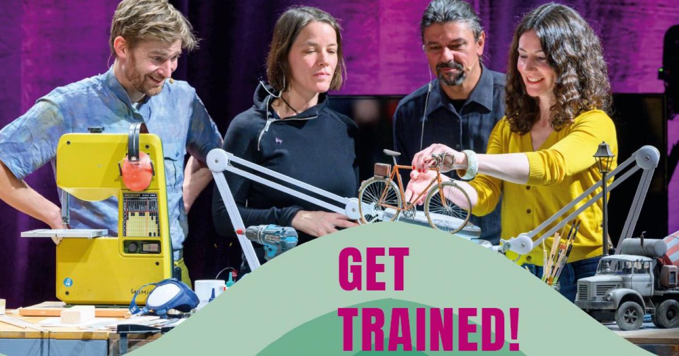 Get Trained! – 77 Fortbildungen für europäische Filmschaffende - https ...
