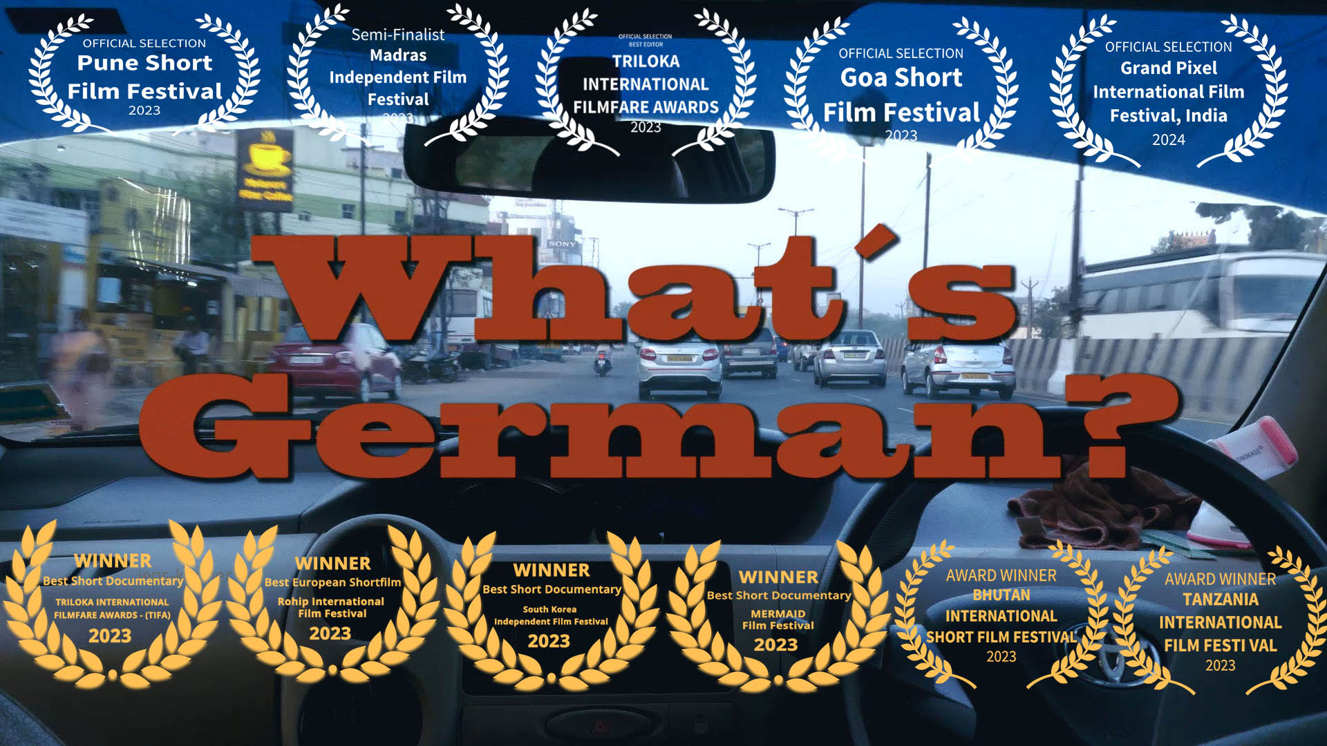 Noch mehr Festivalerfolge für „What’s German?“ - https://infomedia.sh